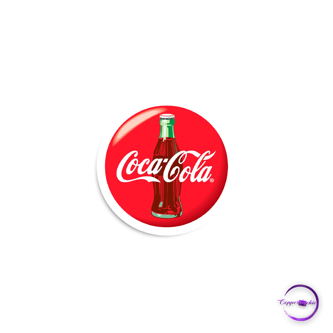 Coca Cola Red Circle – Copperchio